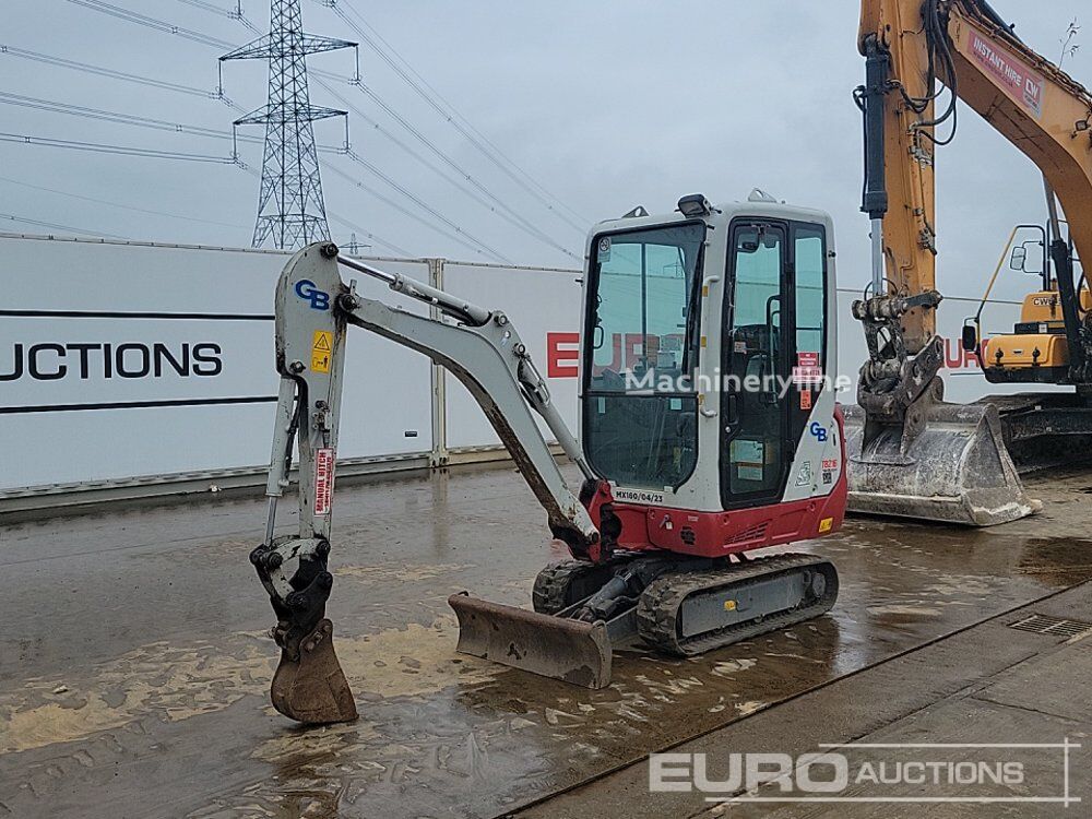 Prodaje se Takeuchi TB216 mini bager na aukciji