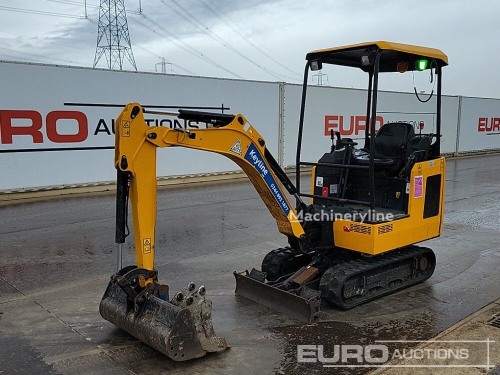 Prodaje se JCB 16C-1 mini bager na aukciji
