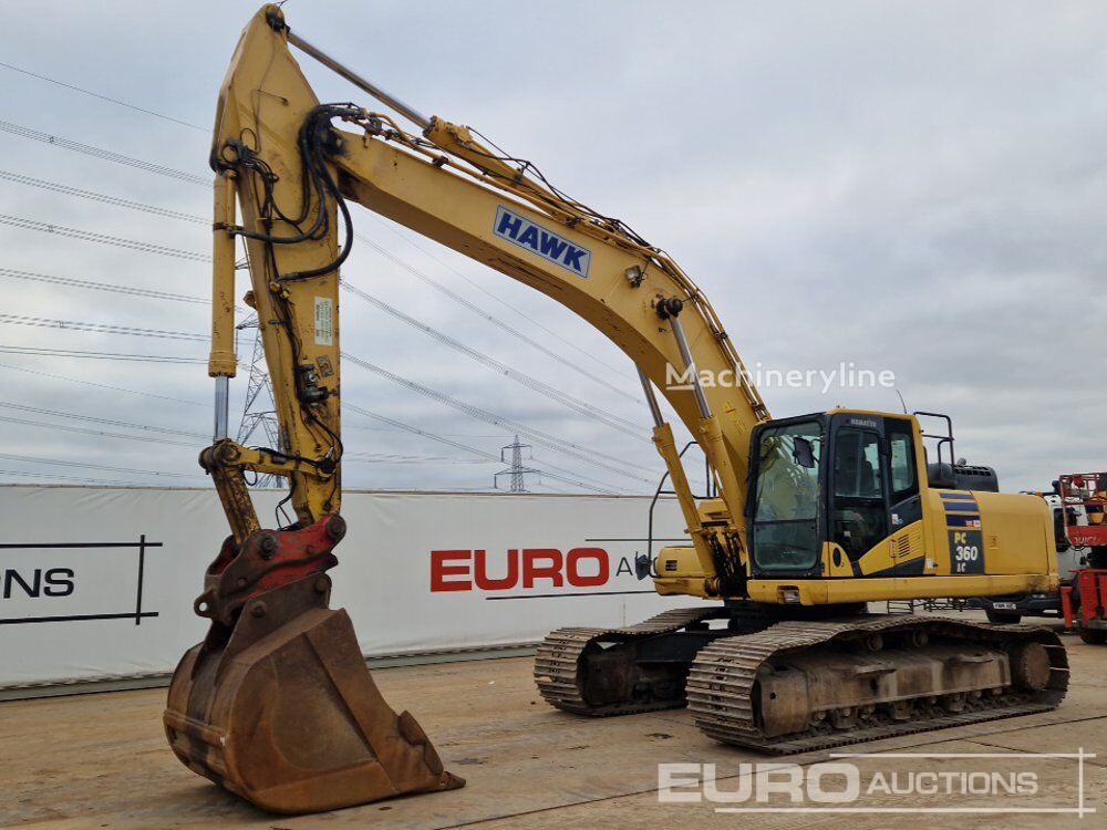 Prodaje se Komatsu PC360LC-10 bager guseničar na aukciji