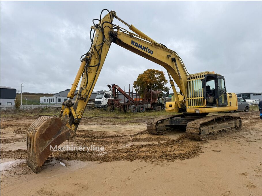 Komatsu PC210 bager guseničar