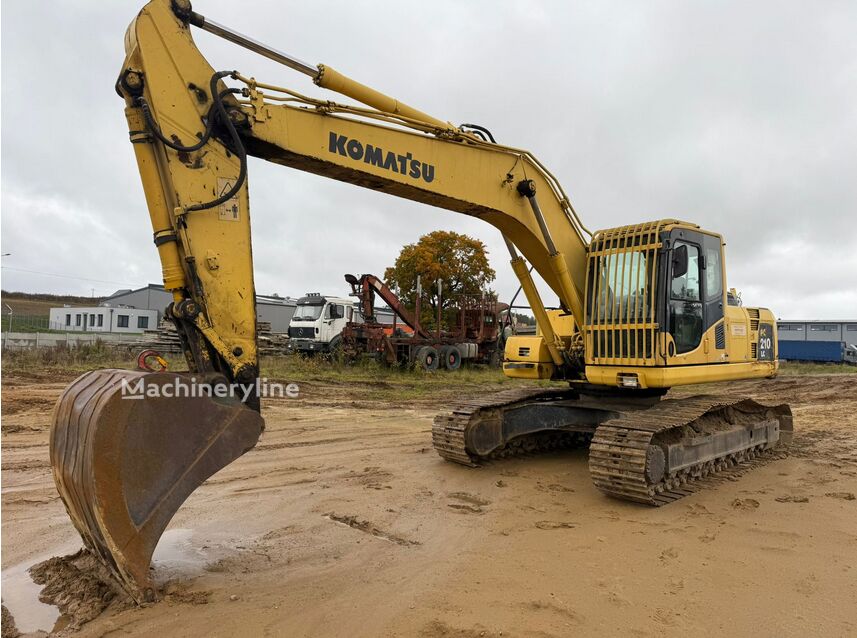 Komatsu PC210 bager guseničar