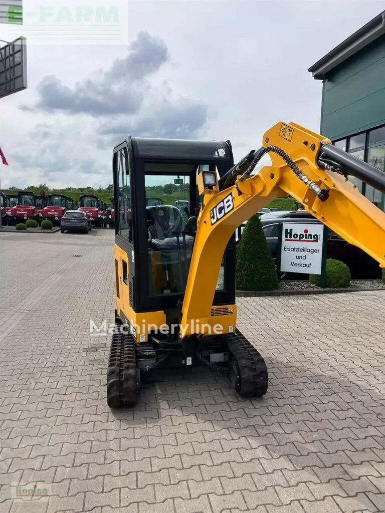 JCB 16c-1 mini bager