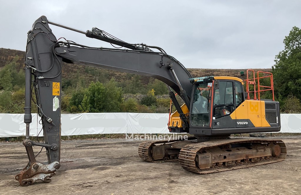 Volvo EC220EL Excavator rotorni bager