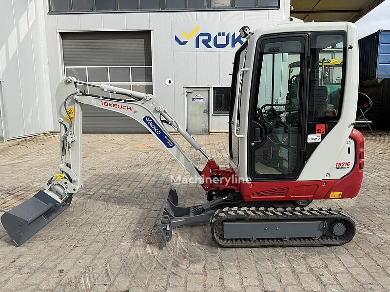 Takeuchi TB 216 V4 mini bager