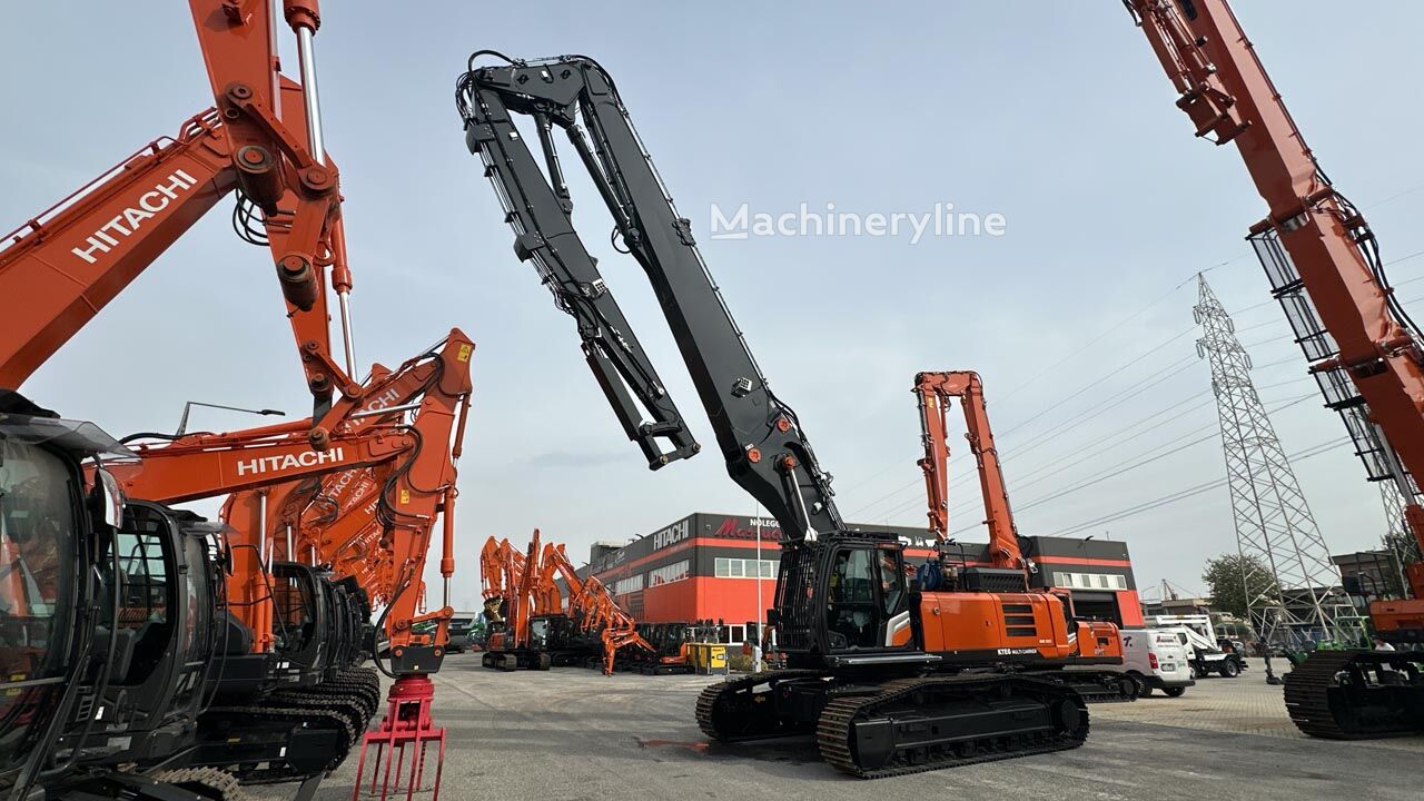 Hitachi KMC380S-7 bager guseničar