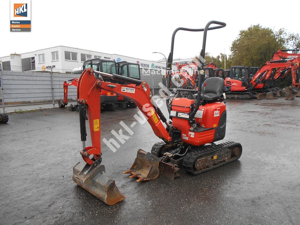 Kubota U 10-3 mini bager