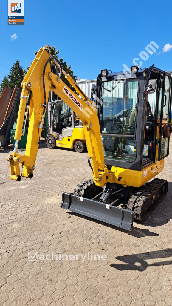 Komatsu PC 17 R-5 mini bager