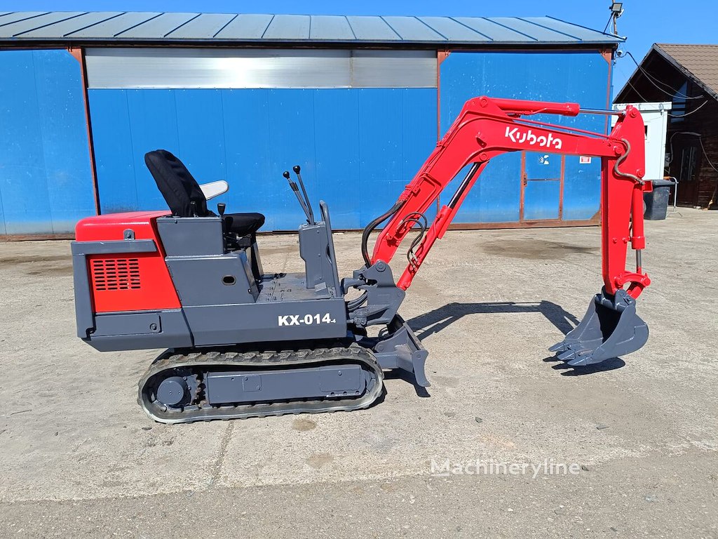 Kubota KX-014-4 mini bager
