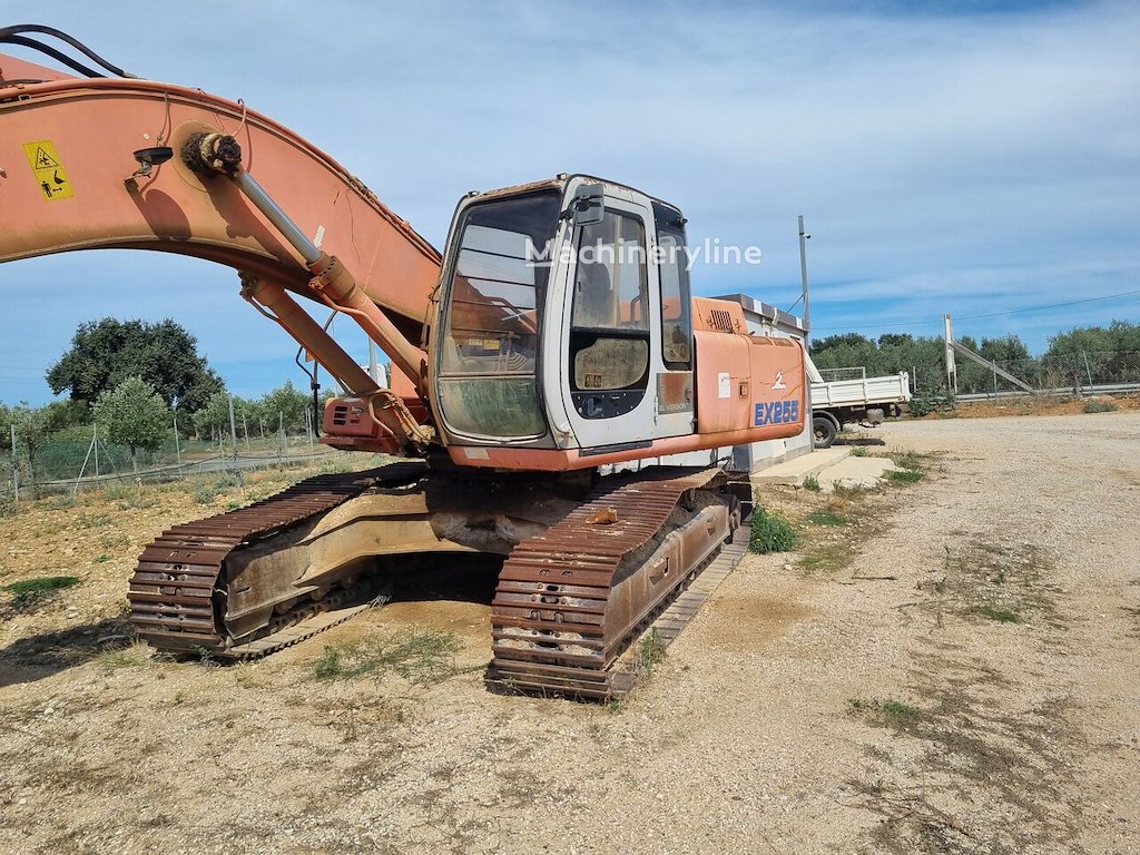 Fiat-Kobelco EX255 bager guseničar