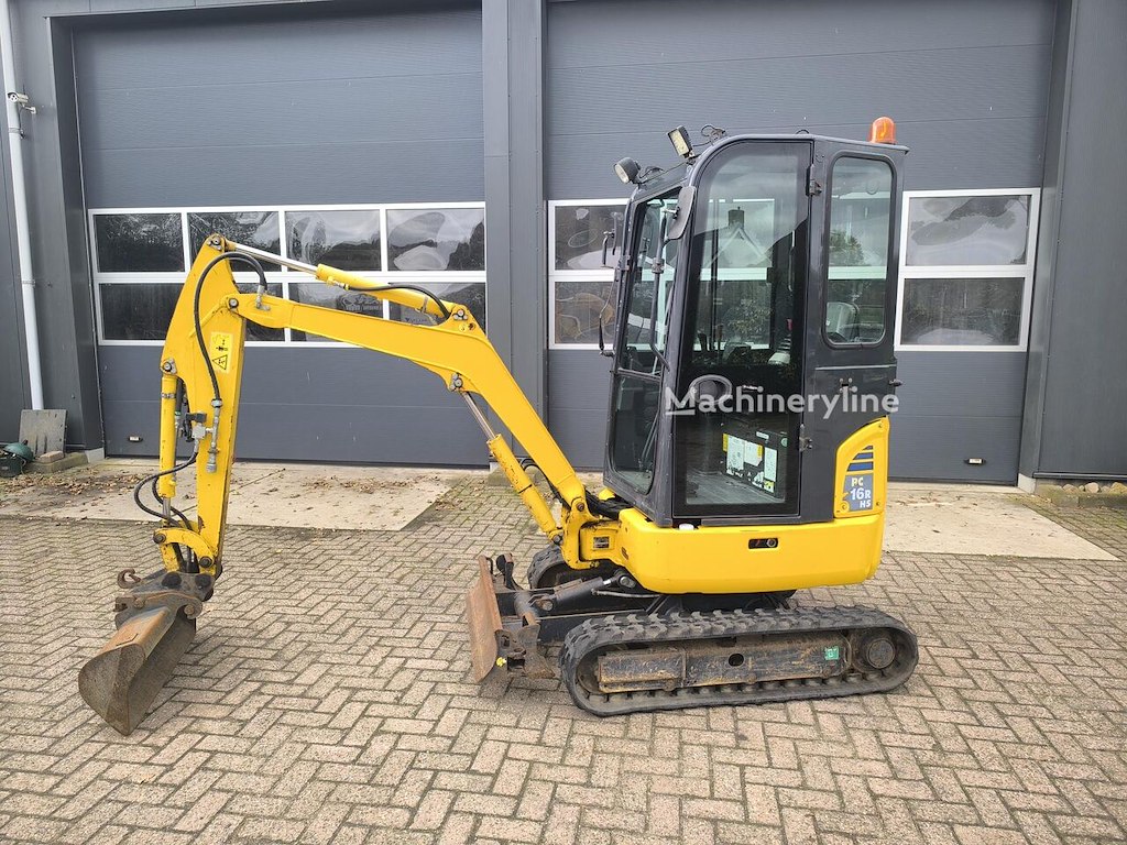 Komatsu PC16R-3 mini bager
