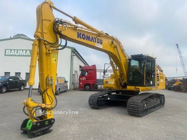 Novi Komatsu PC 210 LC-11 MIETE / RENTAL bager guseničar