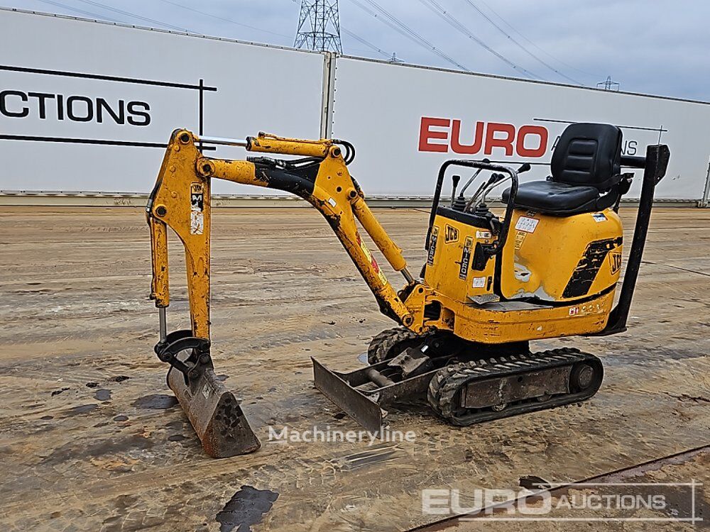 Prodaje se JCB 8010 mini bager na aukciji
