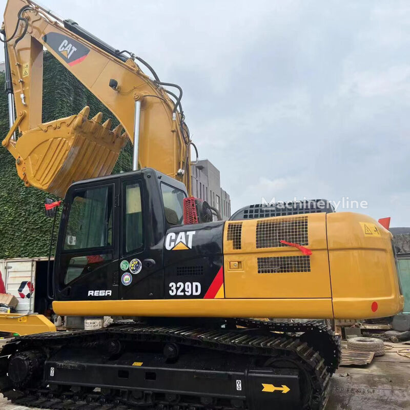 Caterpillar 329 bager guseničar