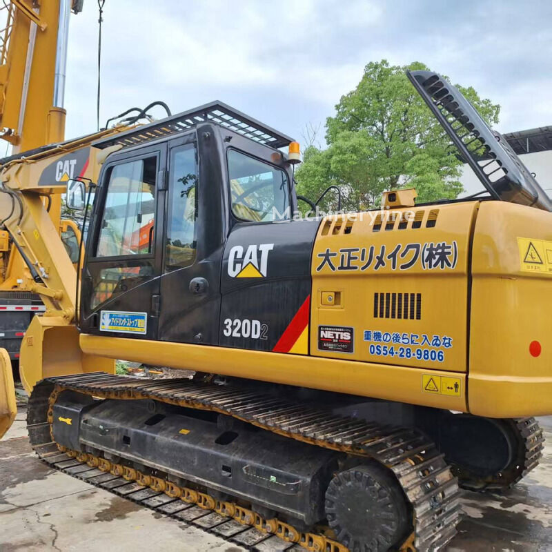 Caterpillar 320D2 bager guseničar