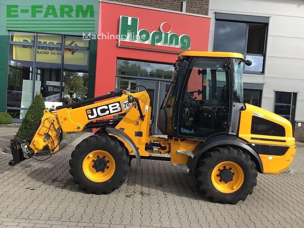 JCB tm220 mini bager