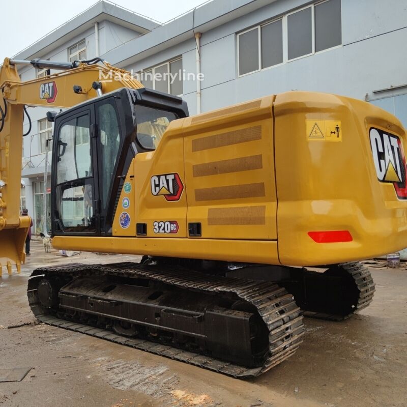 Caterpillar 320GC bager guseničar