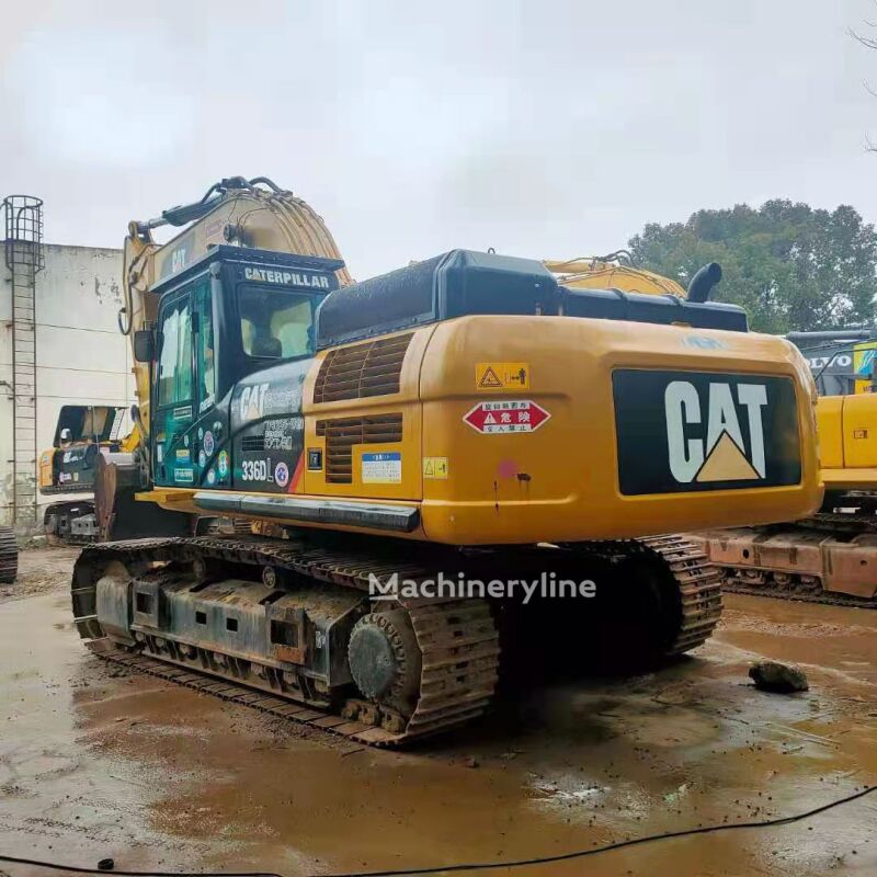 Caterpillar 336D bager guseničar