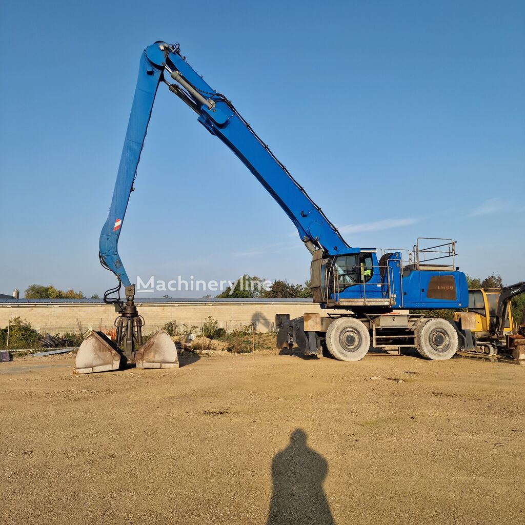 Liebherr LH50 bager za pretovar