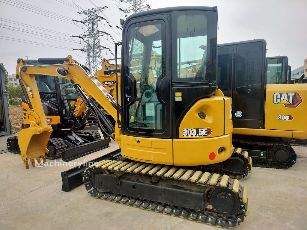 Caterpillar 303.5 mini bager