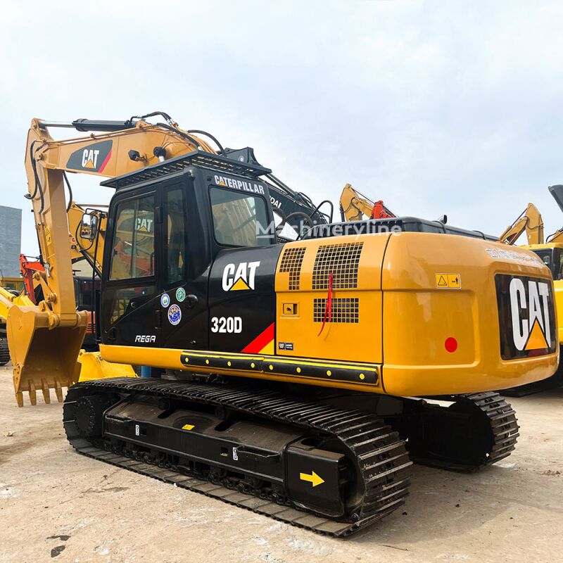 Caterpillar 320D bager guseničar