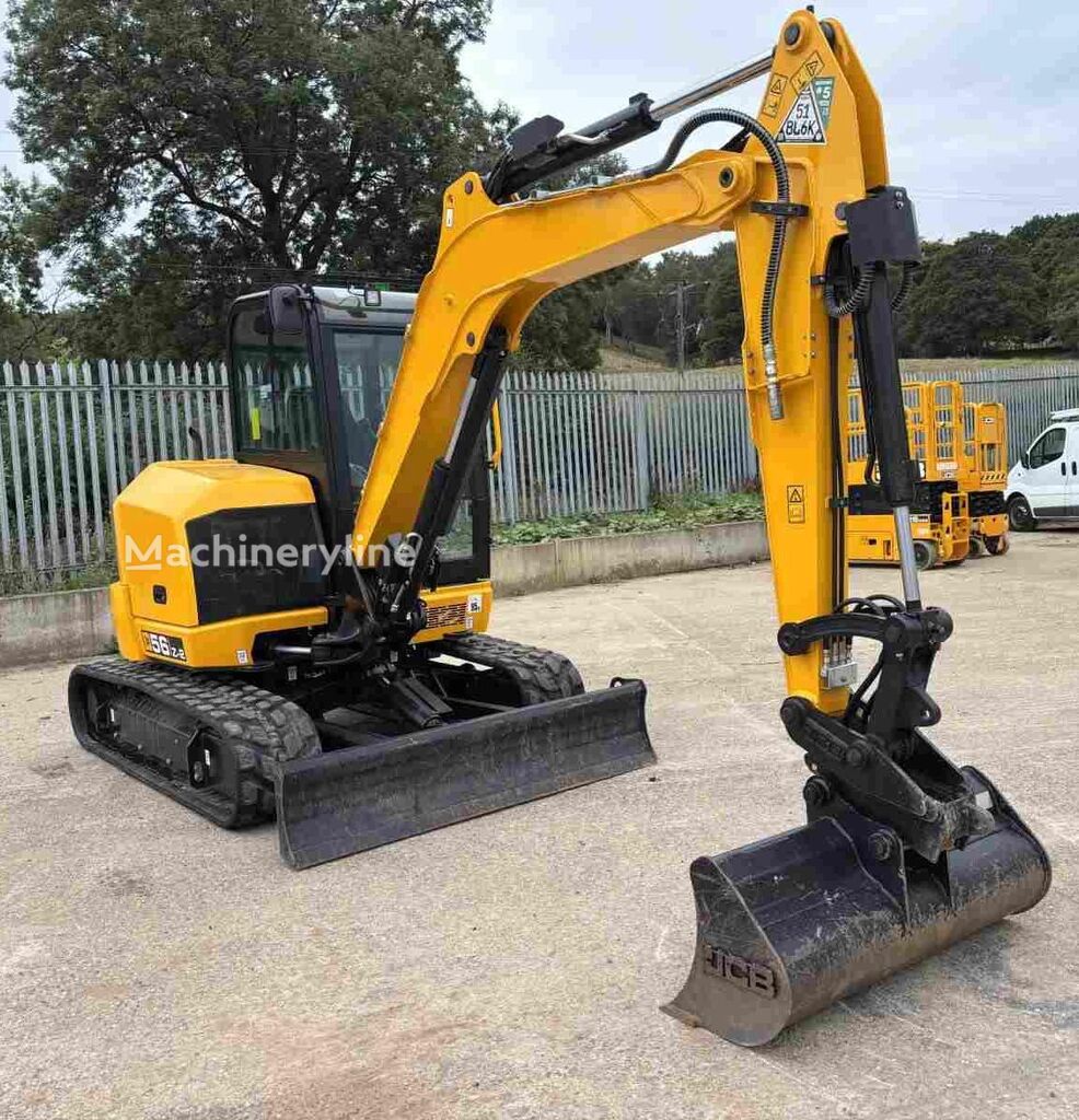 JCB 56Z-2 Plus midi bager