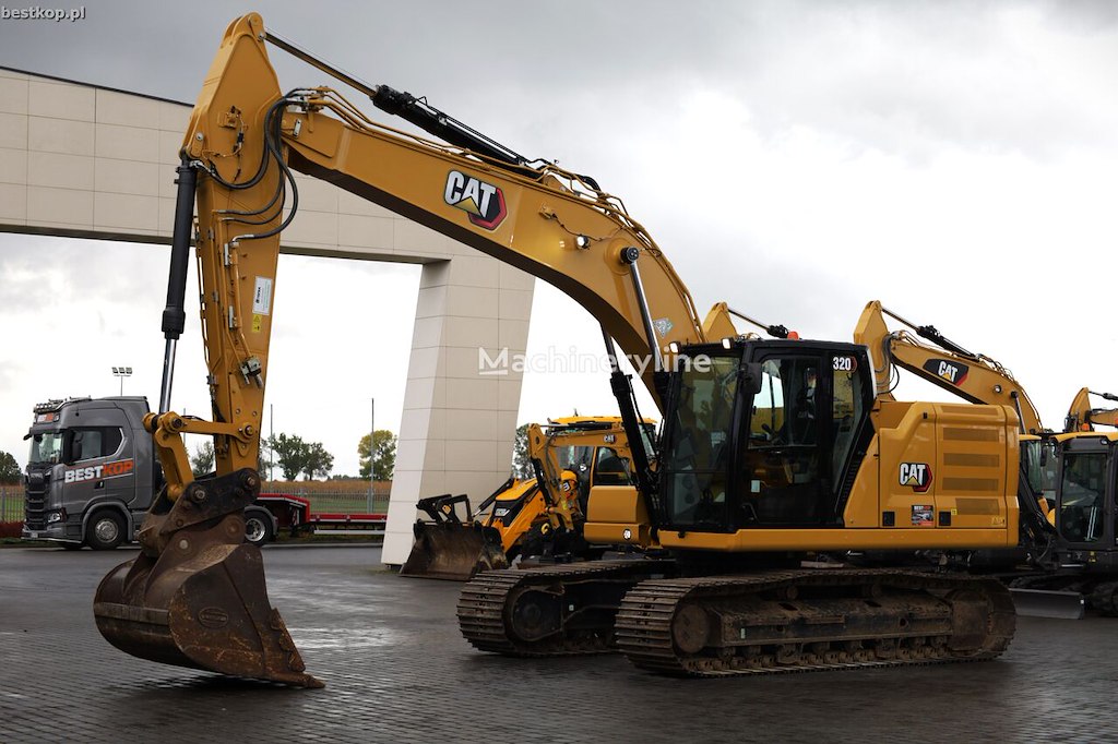 Caterpillar 320 NG bager guseničar