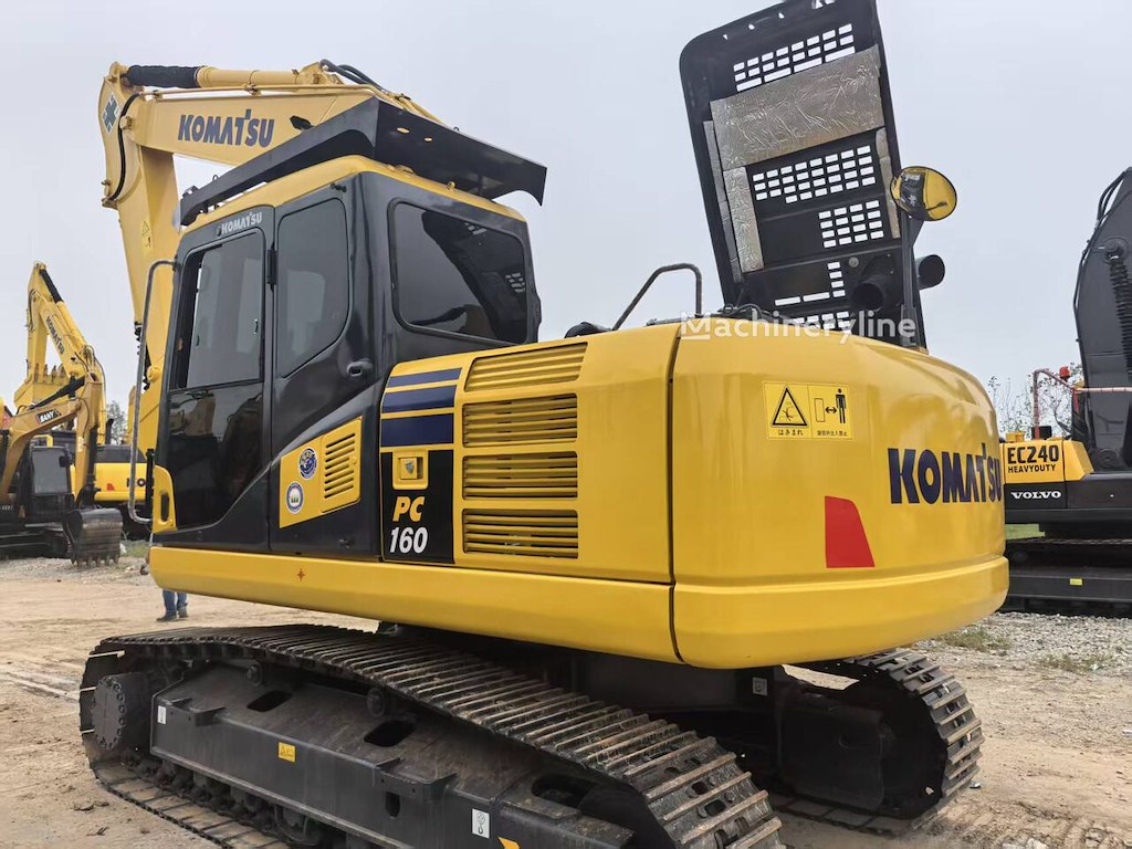 Komatsu PC160 bager guseničar