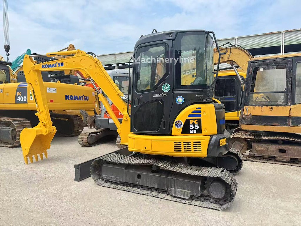 Komatsu pc55mr mini bager