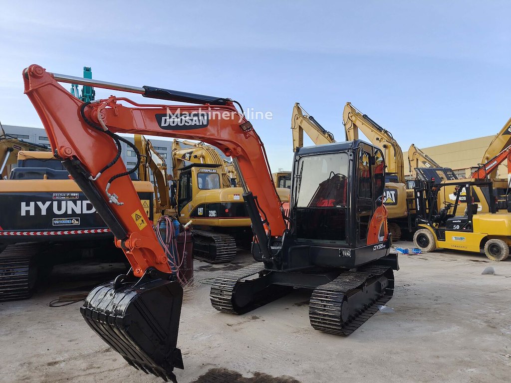Doosan DX55 mini bager