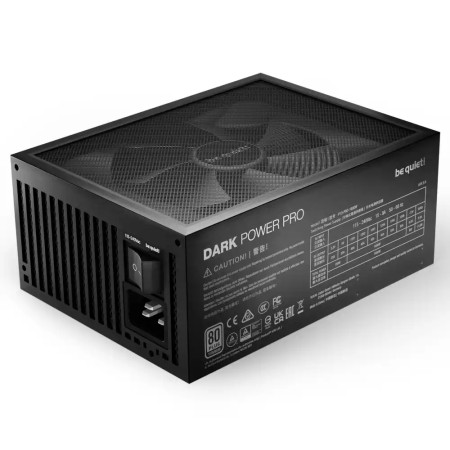 Be Quiet Dark Power Pro 13 1600W BN332 Titanium Modularno ATX3.1