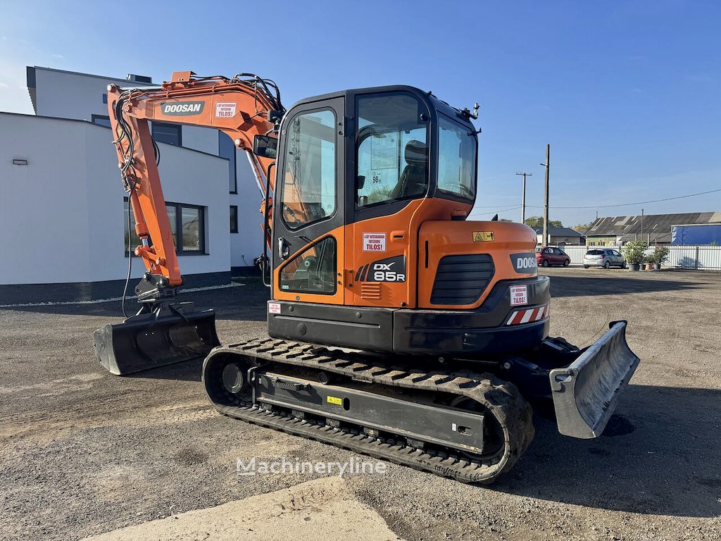 Doosan dw85,1500üó midi bager