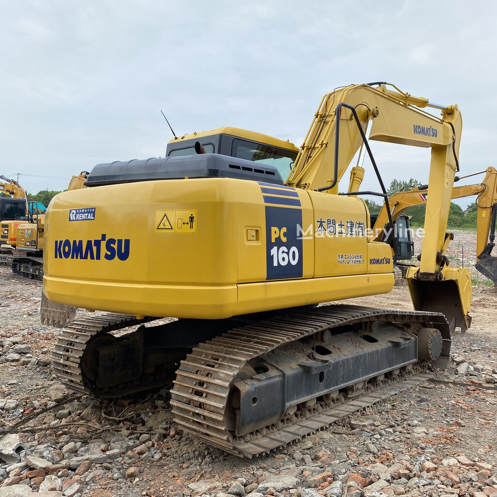 Komatsu PC160-7 bager guseničar