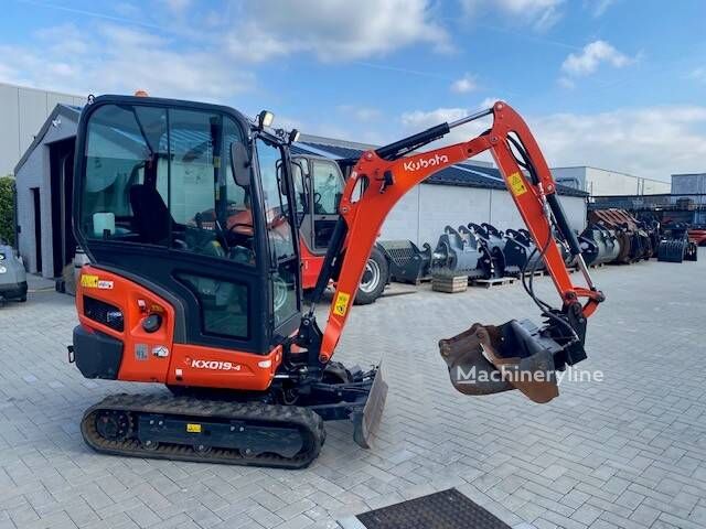 Kubota KX 019-4 mini bager