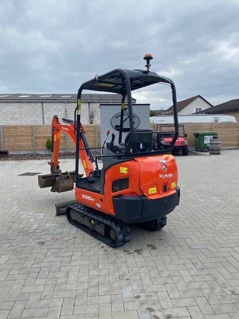 Kubota KX 015-4 mini bager