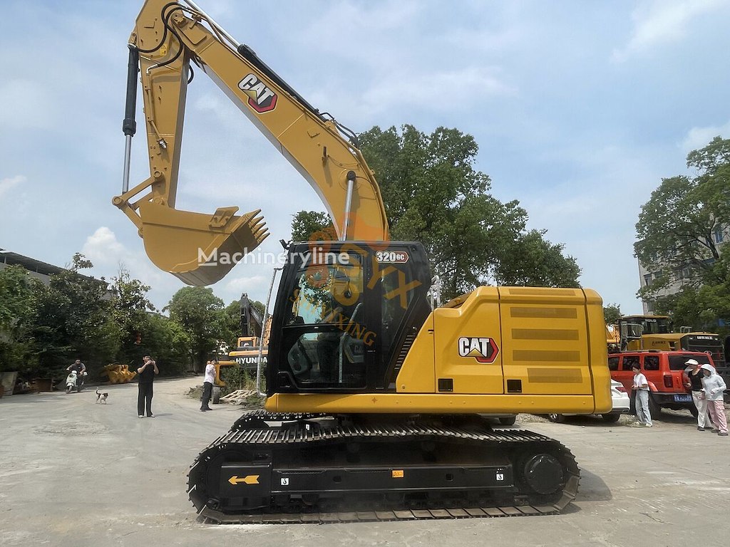 Caterpillar 320GC bager guseničar