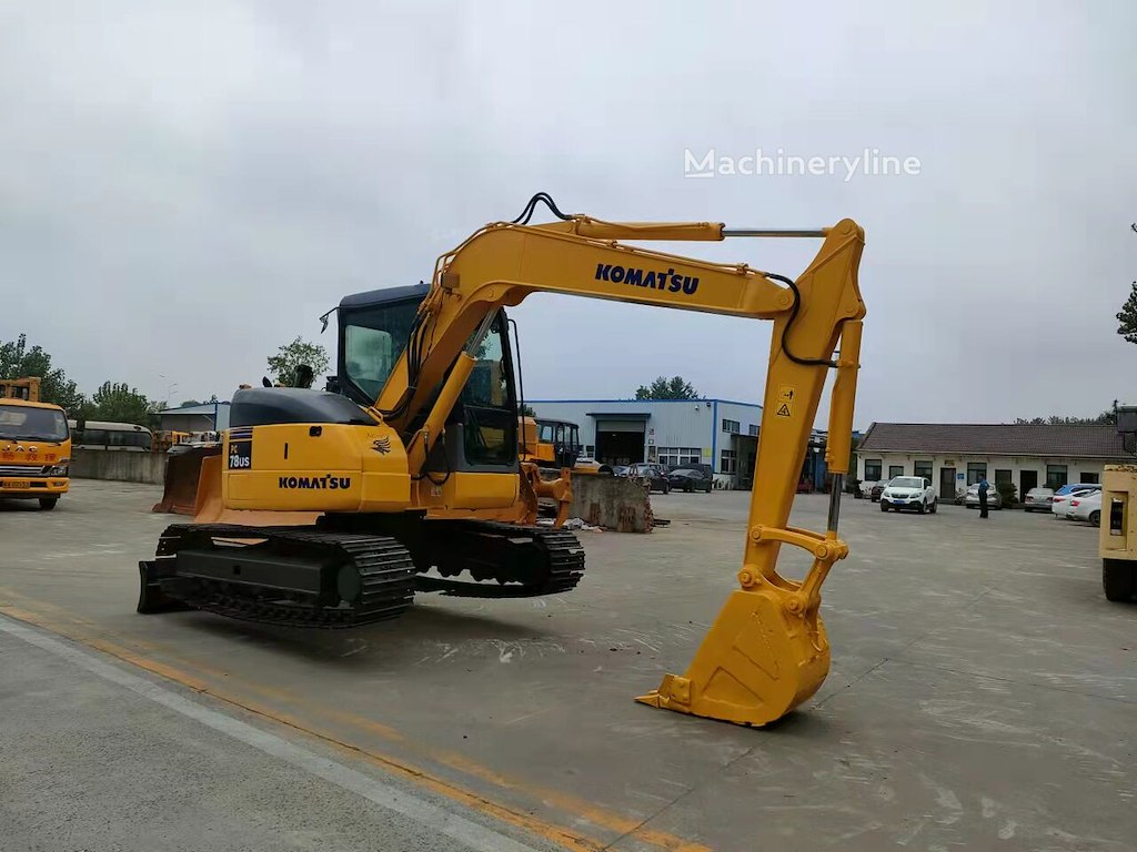 Komatsu PC78US-6 midi bager