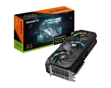 GIGABYTE RTX 5070 Ti GAMING 16GB GV-N507TGAMING-16GD