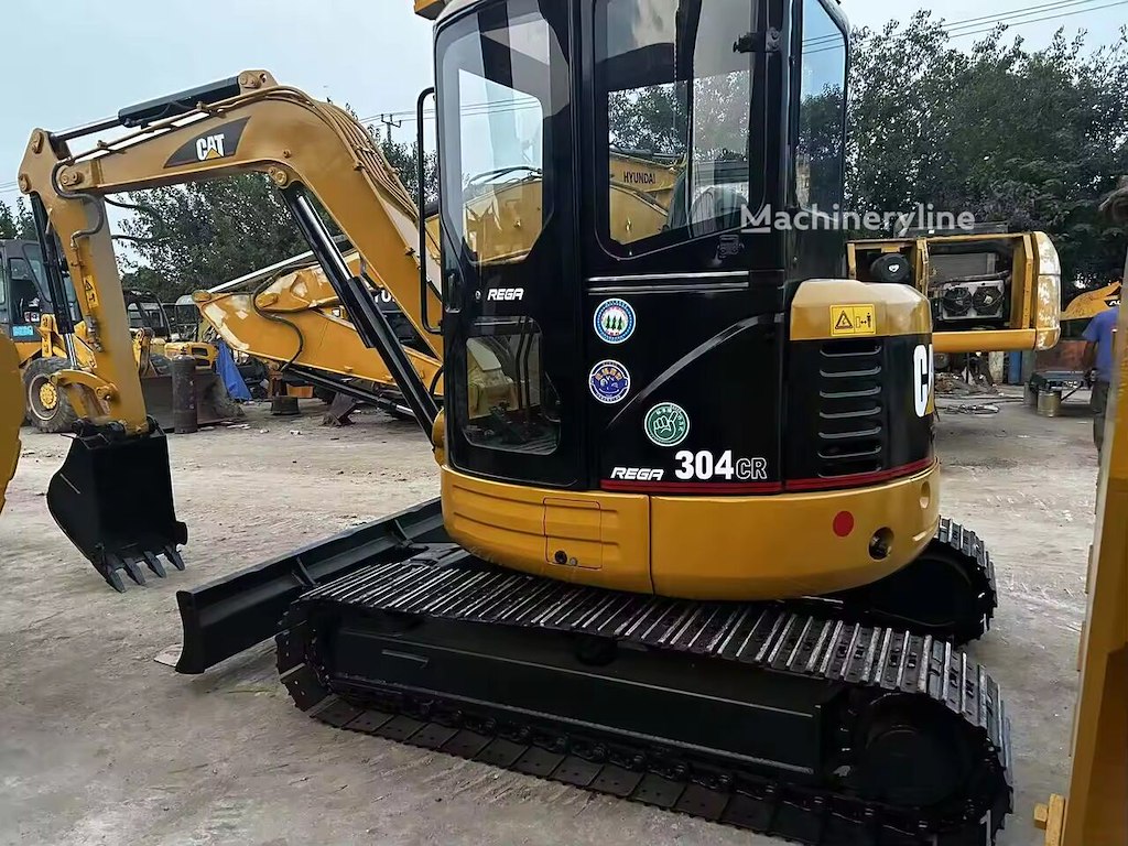 Caterpillar 304 mini bager