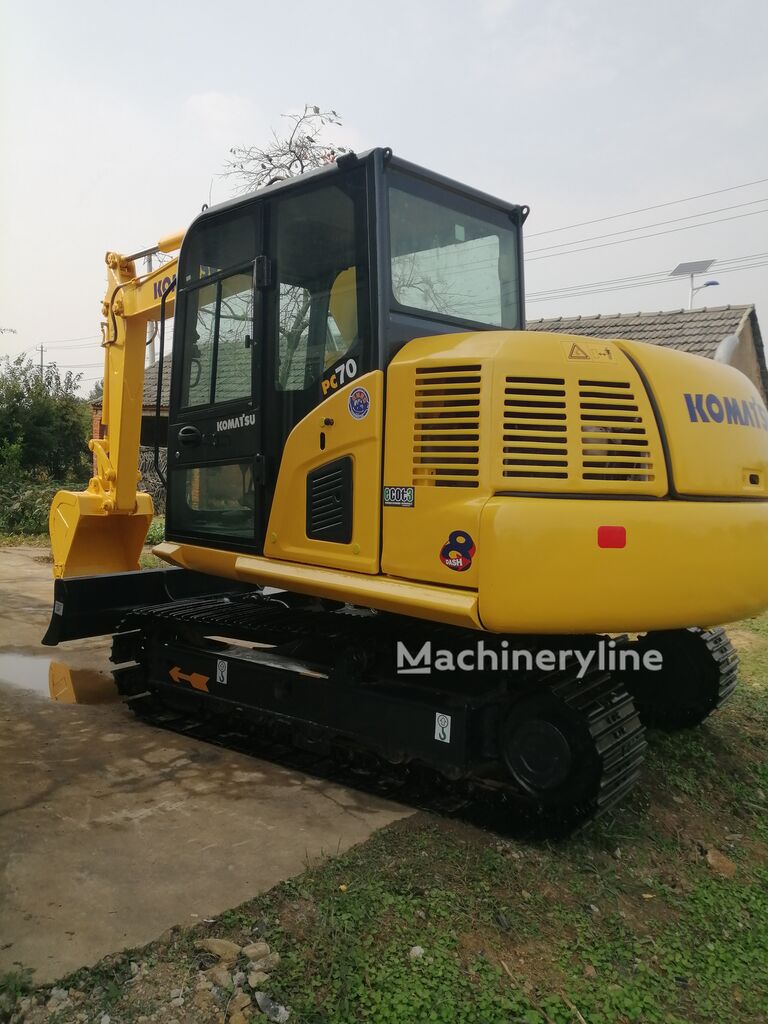 Komatsu PC70-8 mini bager