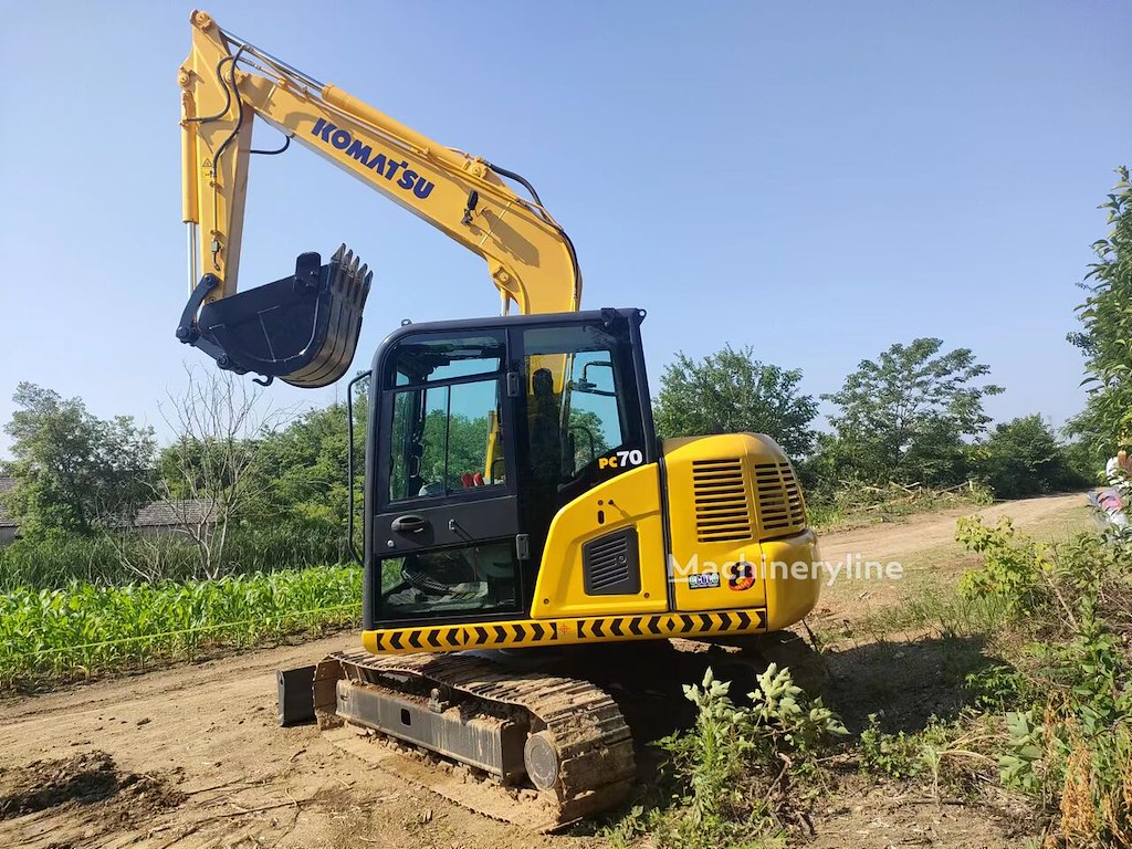 Komatsu PC70-8 midi bager