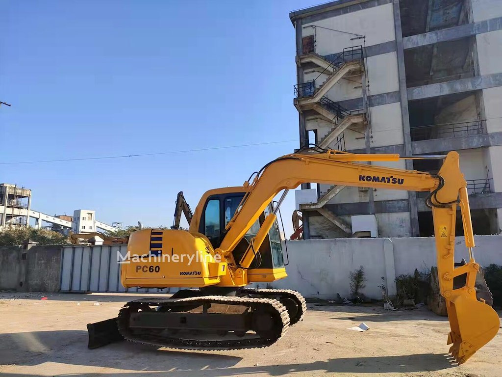 Komatsu PC60-7 mini bager