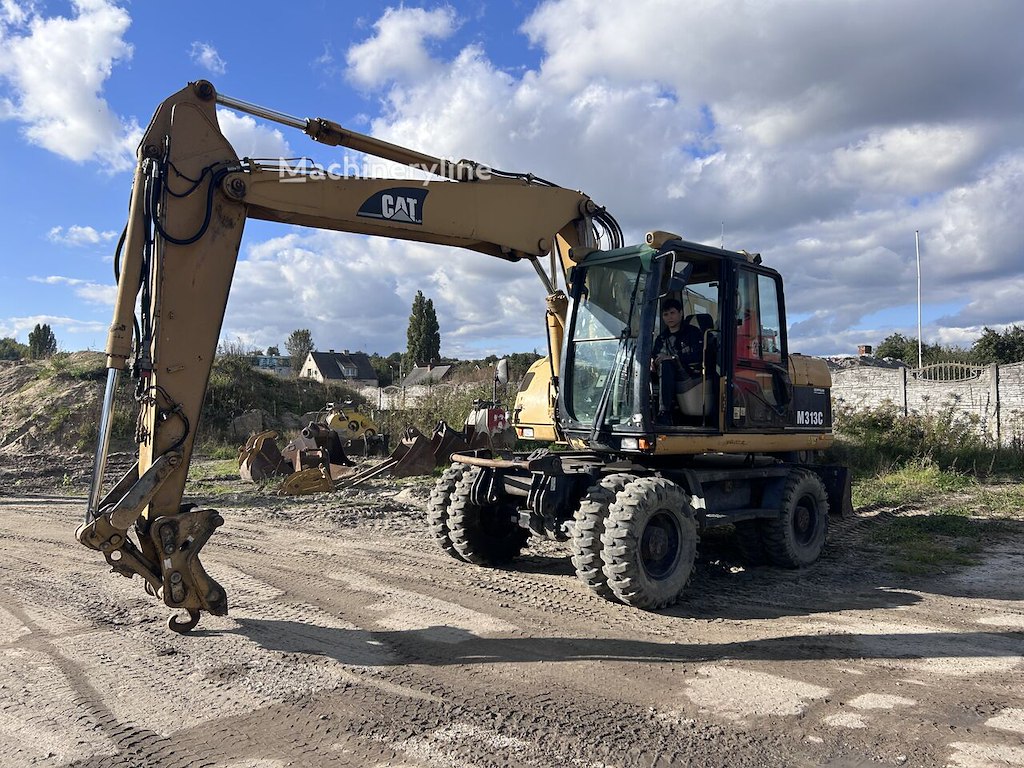 Caterpillar M313C bager točkaš