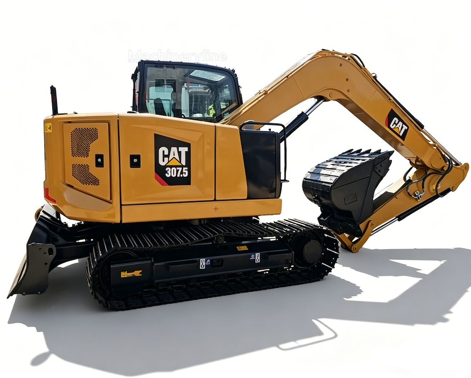 Caterpillar 307.5 mini bager