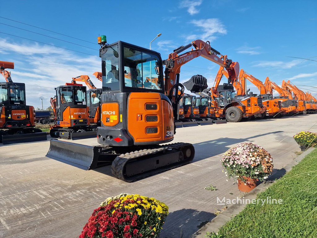 Hitachi ZX33U-6 mini bager
