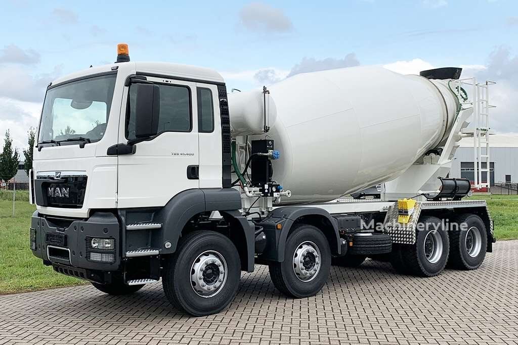 MAN TGS 41.360 kamion s mešalicom za beton