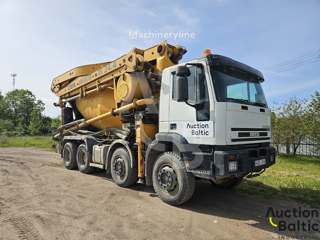 Prodaje se IVECO Magirus pumpu za beton na aukciji