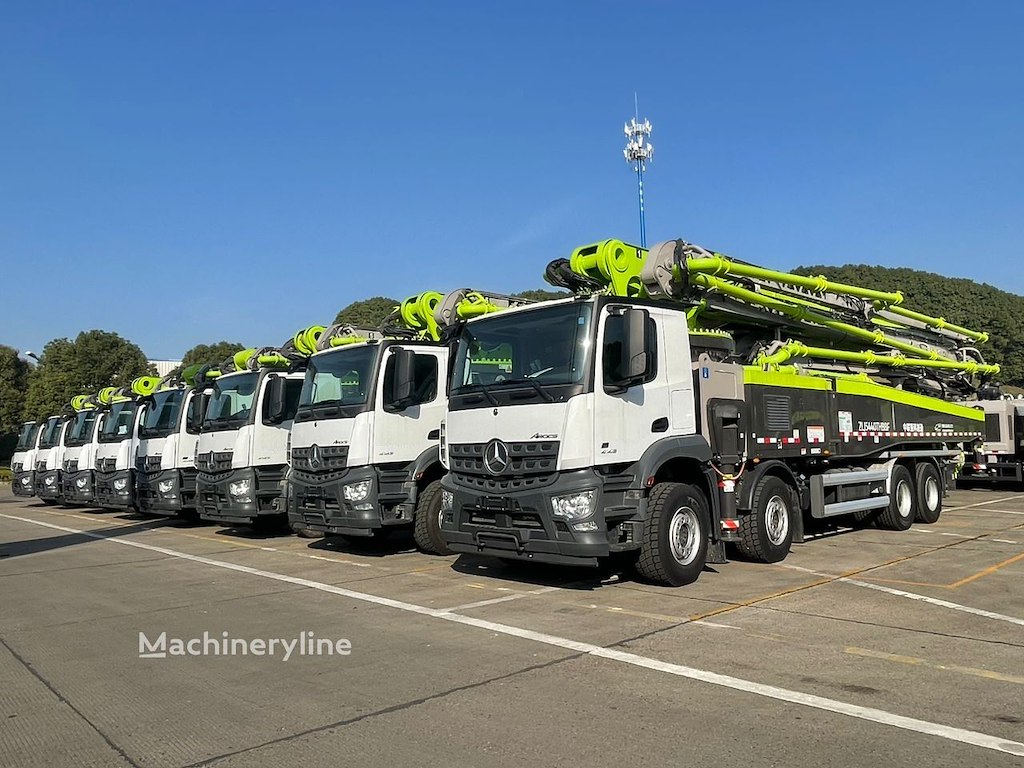 Nova Zoomlion 63 na šasiji Mercedes-Benz Arocs 4143 pumpa za beton