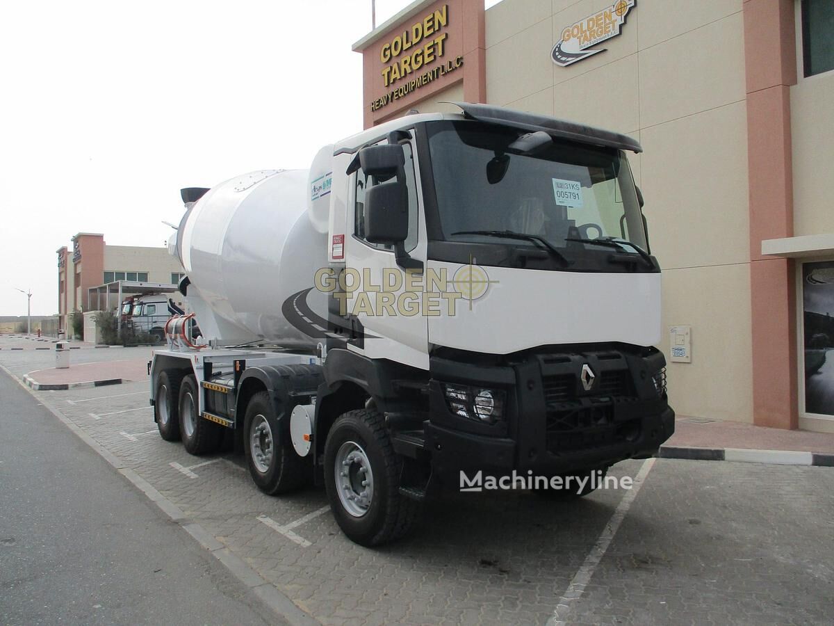 Novi Renault K420 kamion s mešalicom za beton