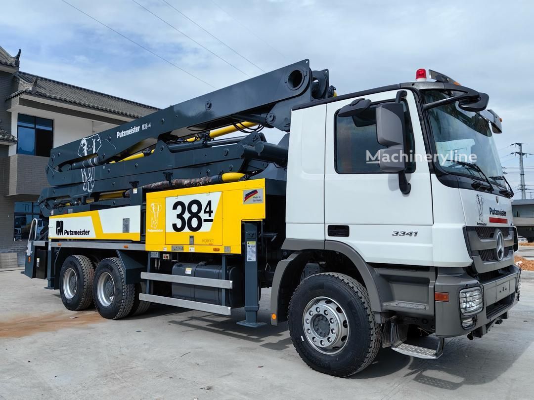 Putzmeister 38 na šasiji Mercedes-Benz Actros 3341 pumpa za beton