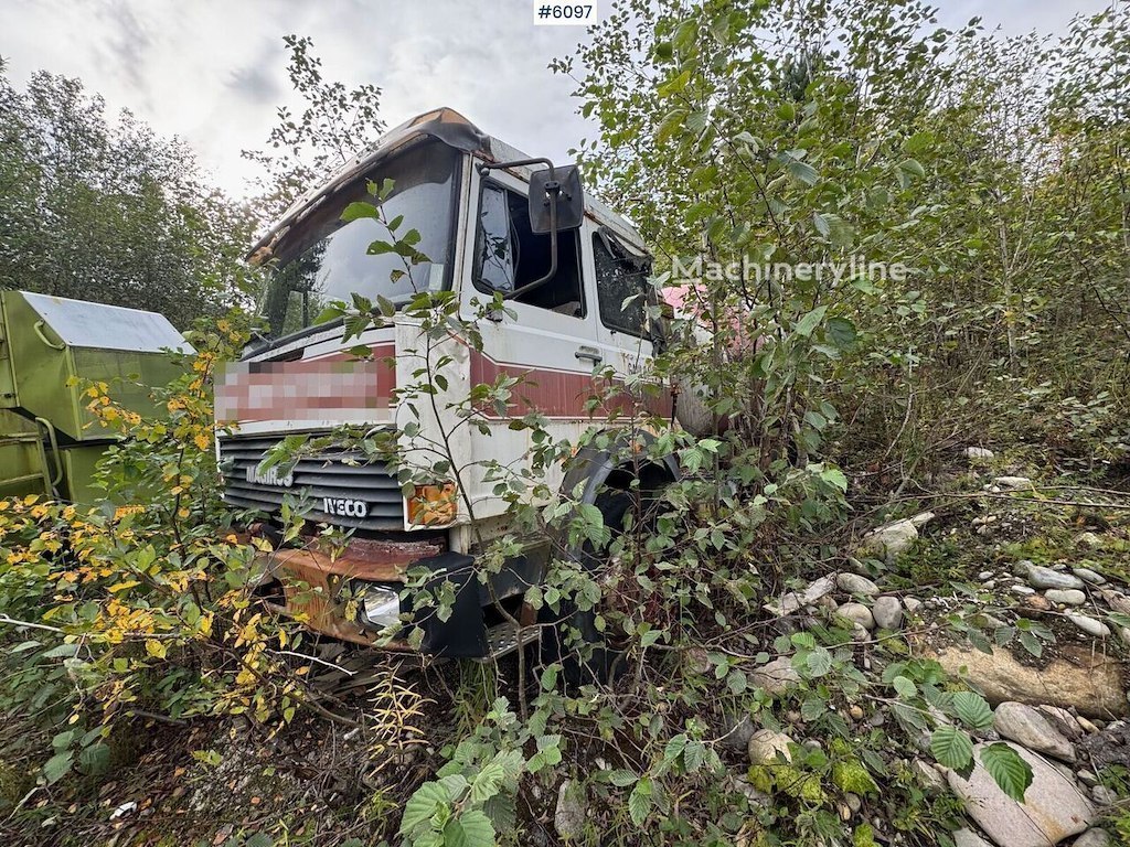 Stetter Scwhing na šasiji IVECO 256 M 19 FL (Magirus-Deutz) kamion s mešalicom za beton